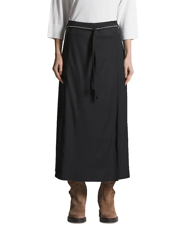 Peserico Belted Skirt