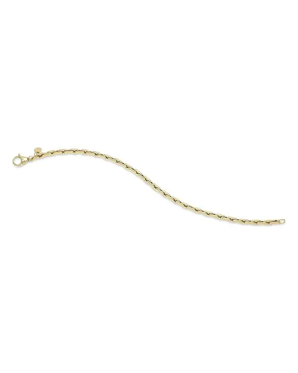 Bloomingdale'S 14k Yellow Cardano Chain Link Bracelet - Gold