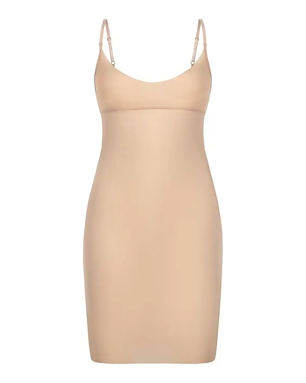 Commando Featherlight Control Full Slip - Beige