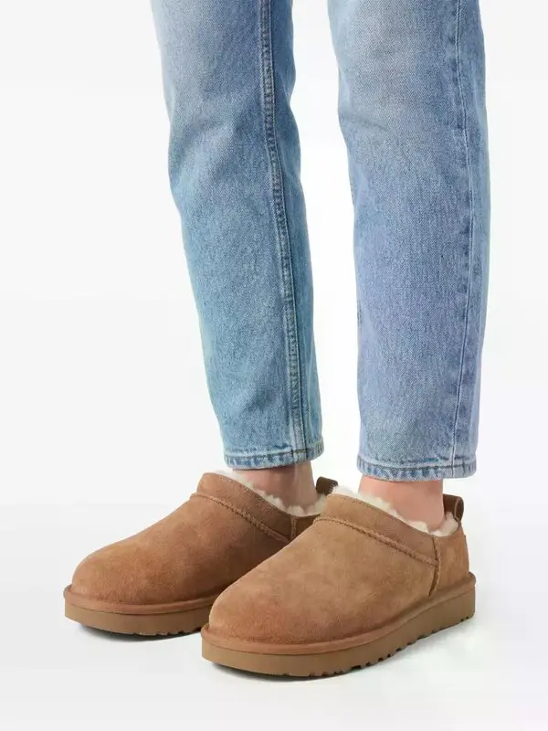 UGG Suede Ankle Boots - Neutrals