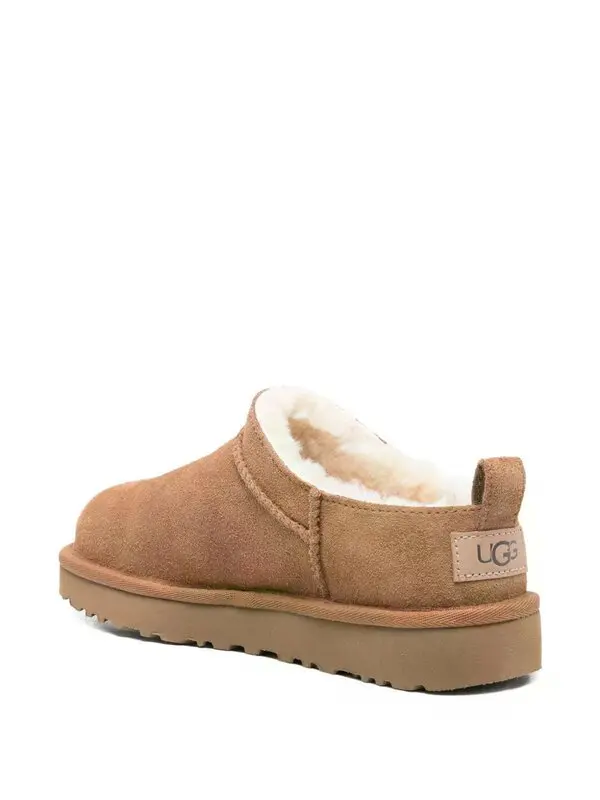 UGG Suede Ankle Boots - Neutrals