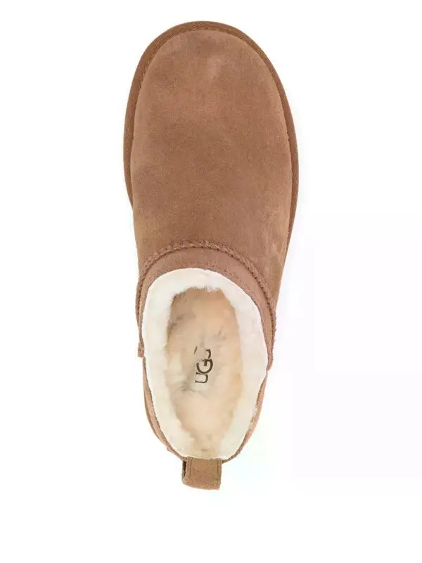 UGG Suede Ankle Boots - Neutrals