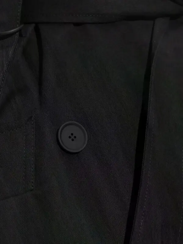 ALLSAINTS Double-breasted Belted Trench Coat