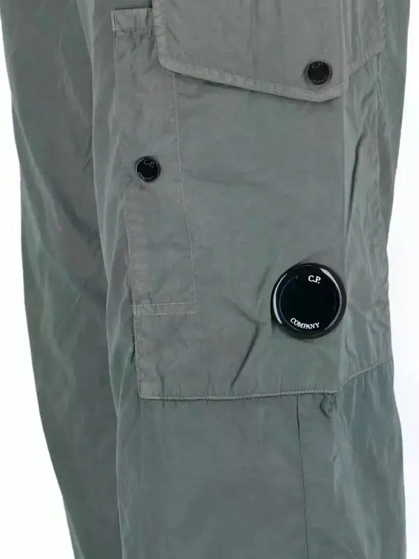 C.P. COMPANY Cargo-pockets Drawstring Trousers