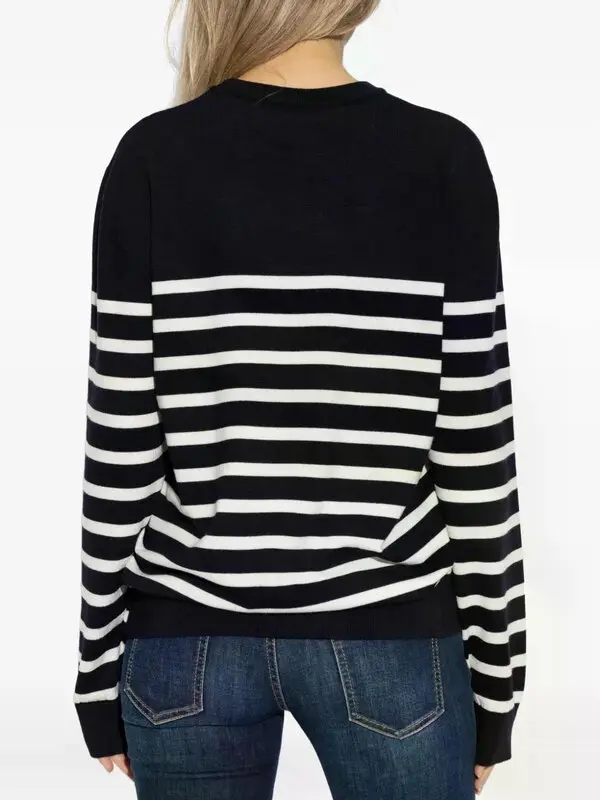 Dsquared2 Striped Wool Sweater