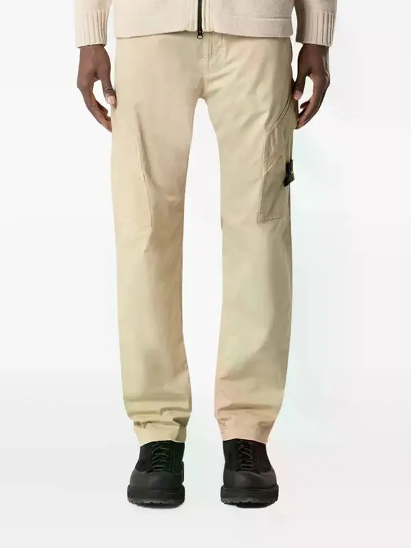 Stone Island Cargo-pocket Trousers - Neutrals