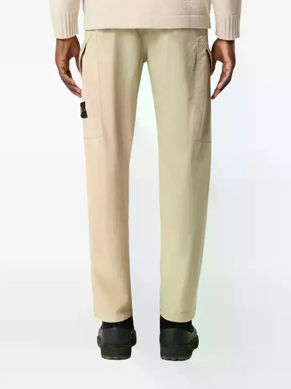 Stone Island Cargo-pocket Trousers - Neutrals
