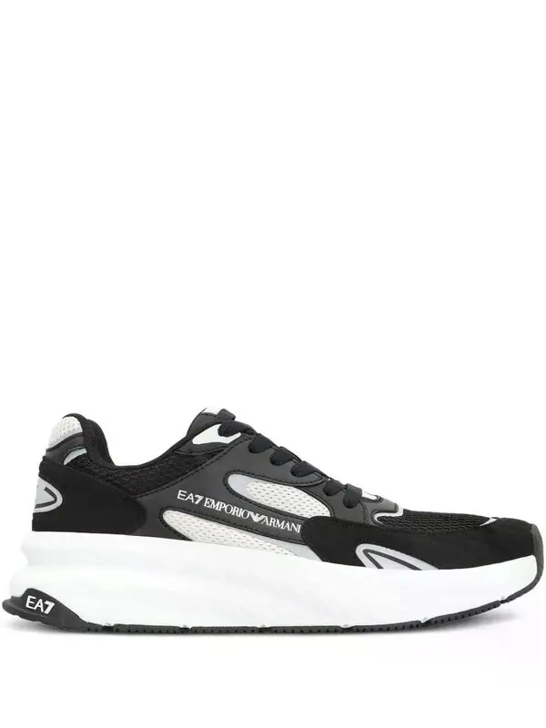 Emporio Armani Mesh Panel Sneakers