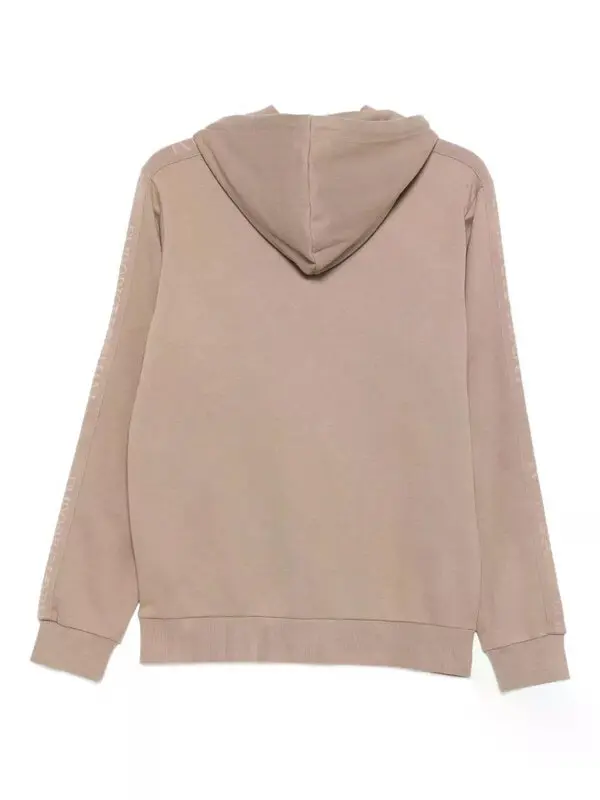 Emporio Armani Embroidered Logo Hoodie