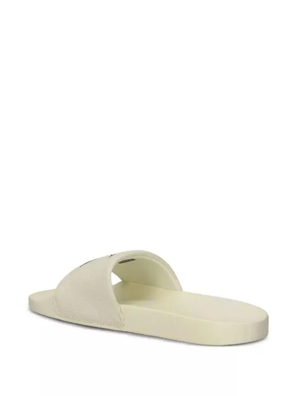 Calvin Klein Logo Slides - Neutrals