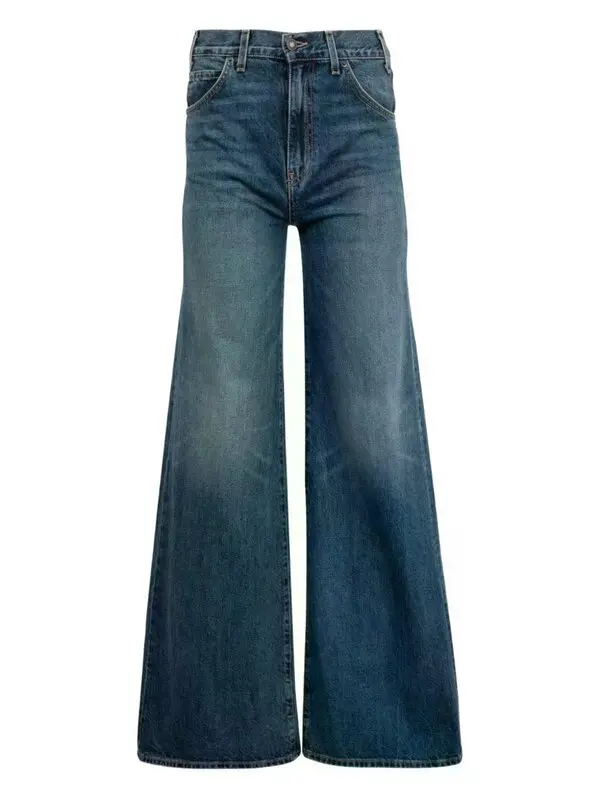 NILI LOTAN Salome Jeans - Blue