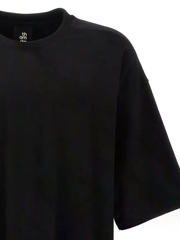 THOM KROM Crew-neck Short-sleeve T-shirt - Black