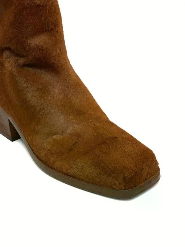 Marsèll Cassello Square-toe Boots - 454