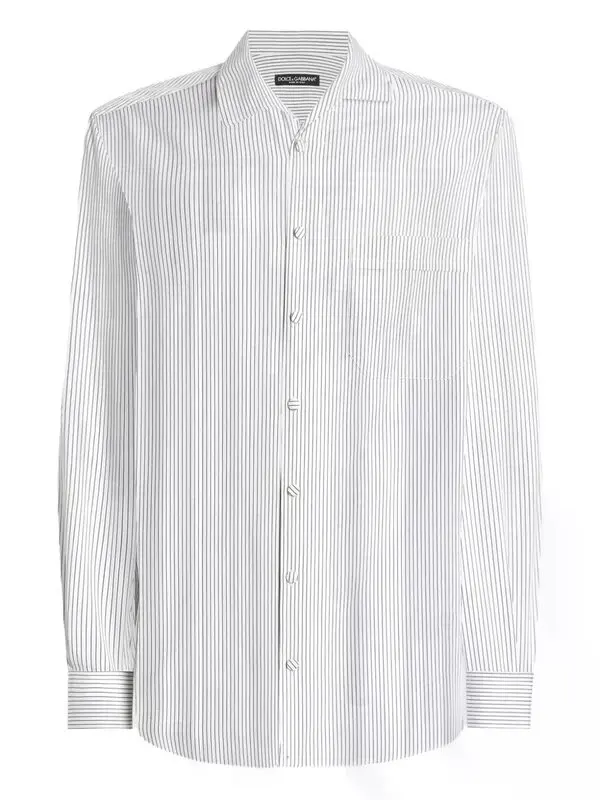 Dolce & Gabbana Martini Striped Shirt