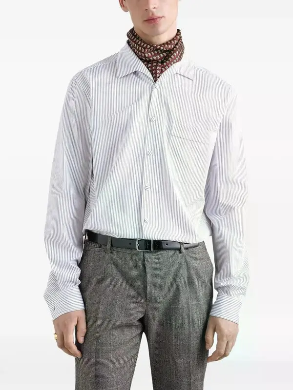 Dolce & Gabbana Martini Striped Shirt