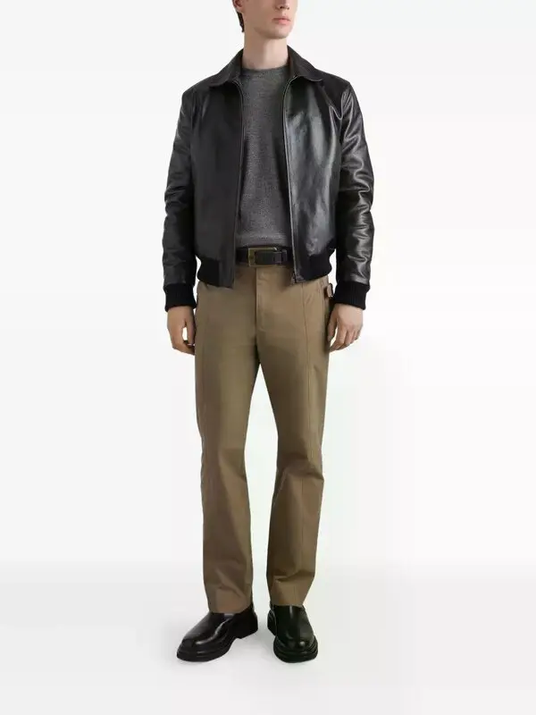 Dolce & Gabbana Cotton Trousers