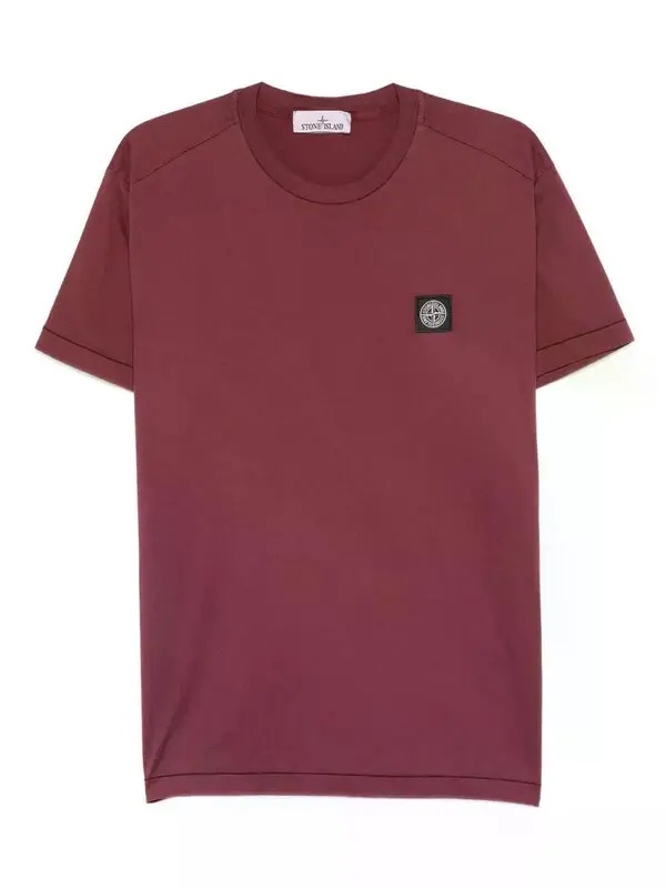 Stone Island Logo-patch T-shirt