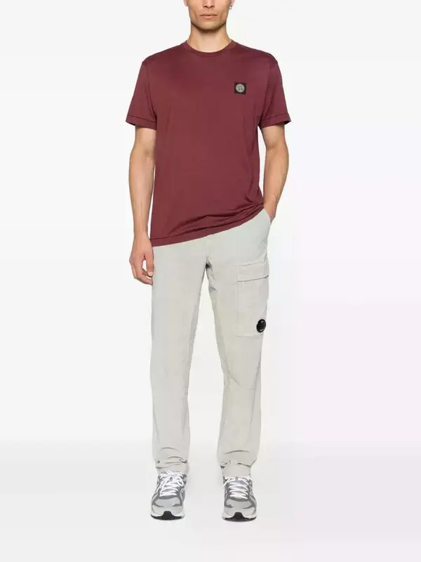 Stone Island Logo-patch T-shirt