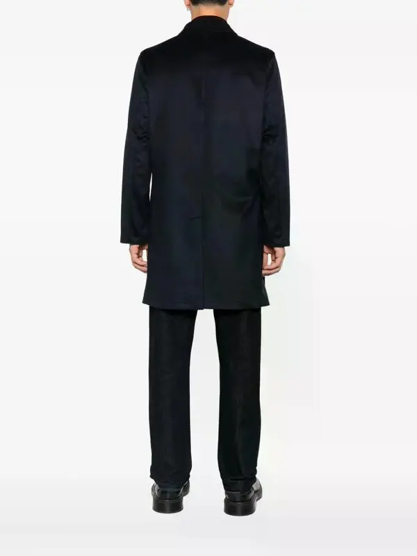 KIRED Button-fastening Coat - Blue