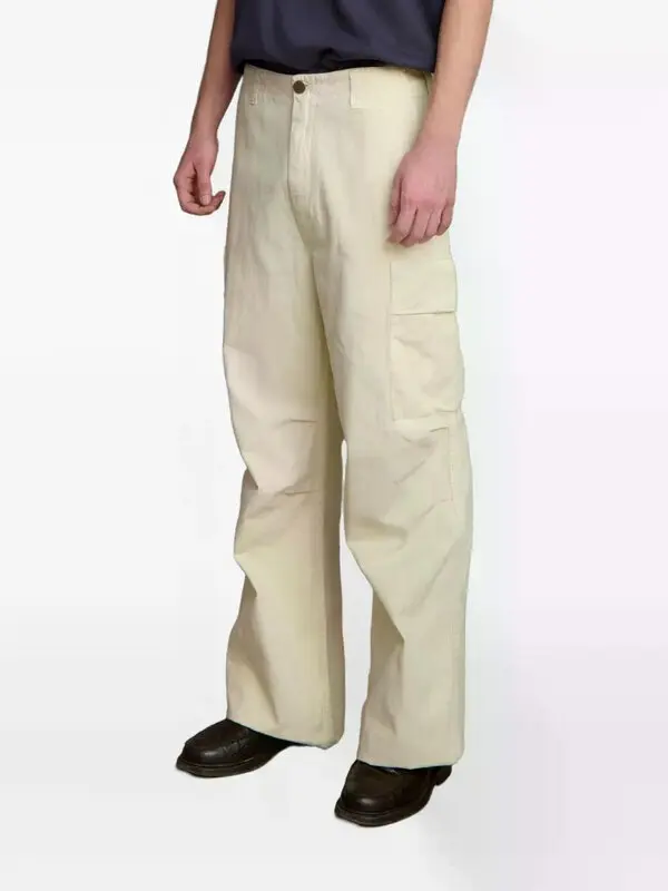 PALMES Herringbone Cargo Trousers