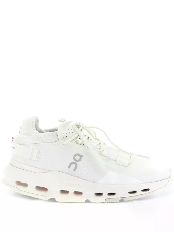 On Cloudnova 2 Lace-up Sneakers - White