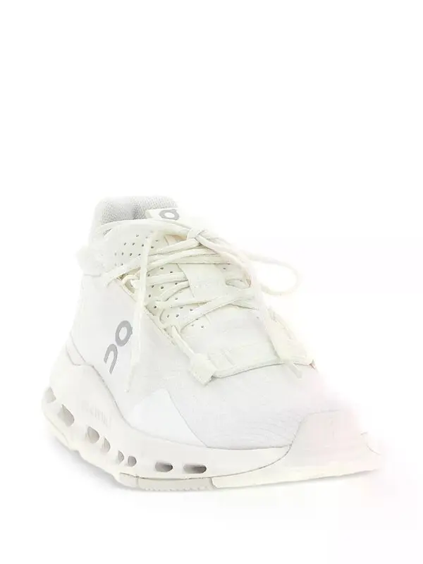 On Cloudnova 2 Lace-up Sneakers - White