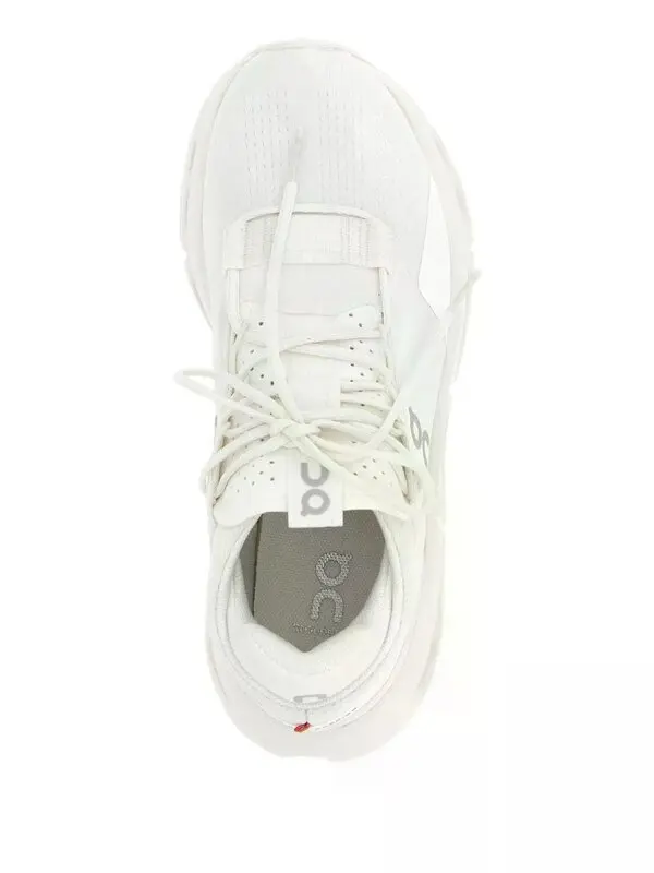 On Cloudnova 2 Lace-up Sneakers - White