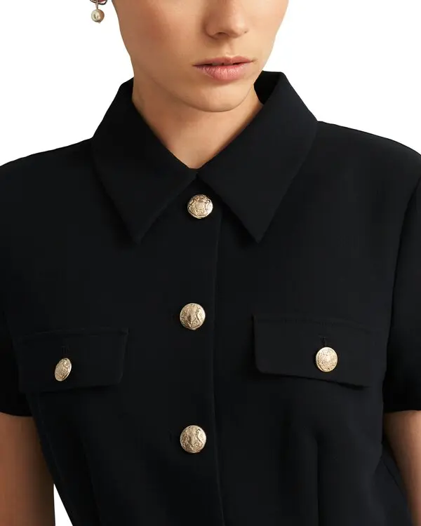 HOBBS LONDON Nadiya Shirt Dress