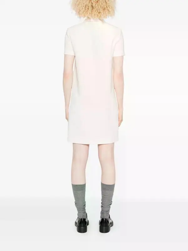 Max Mara Gold-button Polo Dress