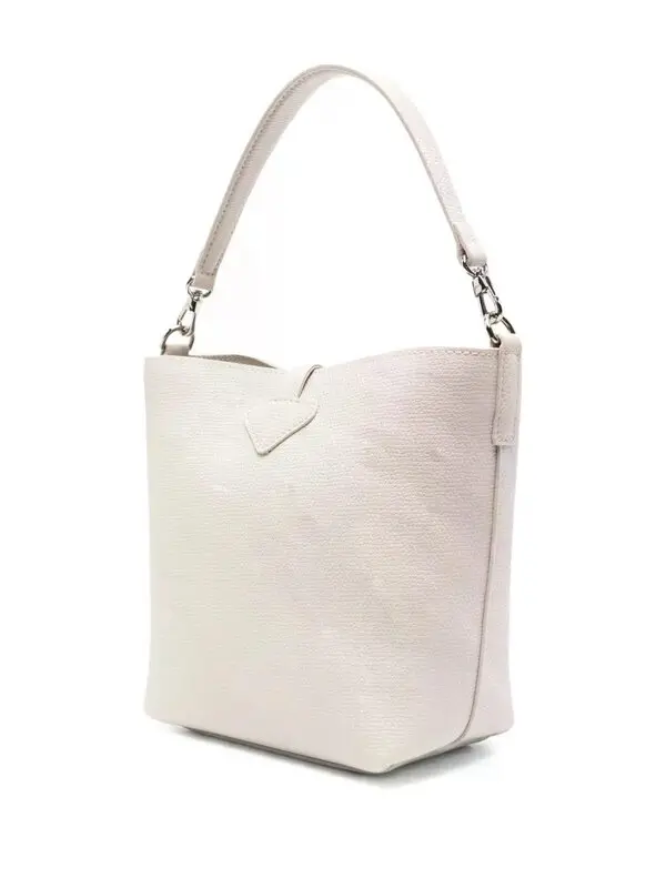 Longchamp Le Roseau Bucket Bag - Neutrals