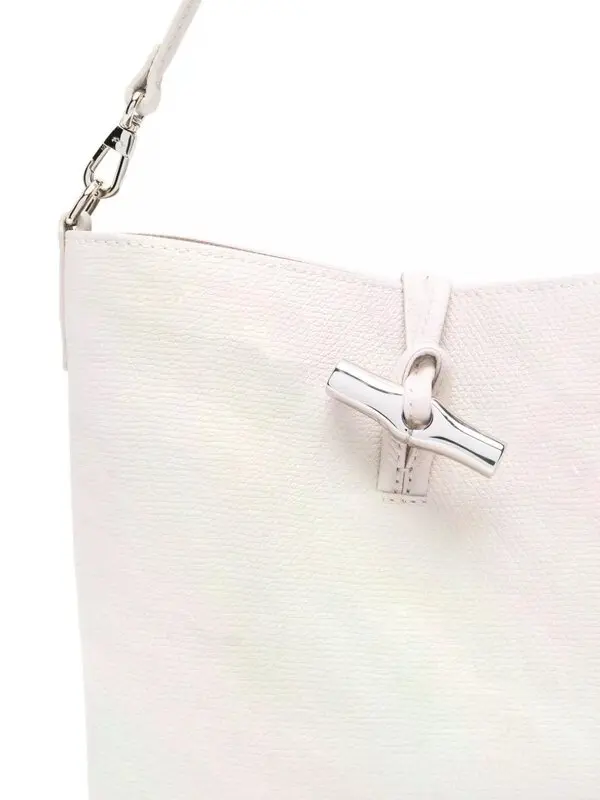 Longchamp Le Roseau Bucket Bag - Neutrals