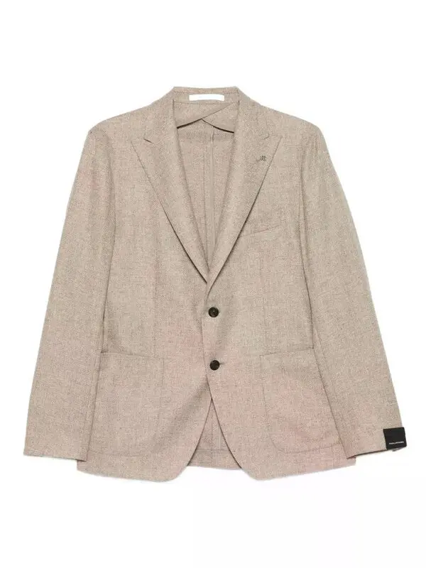 Tagliatore Two-button Patch-pocket Blazer