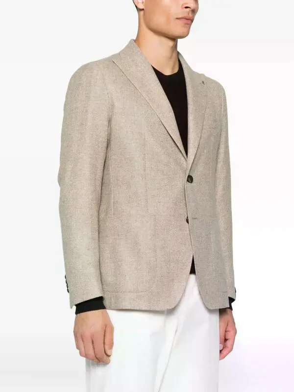 Tagliatore Two-button Patch-pocket Blazer