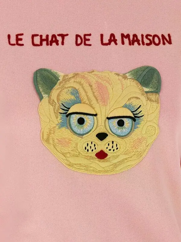 Valentino Garavani Embroidered Sweatshirt