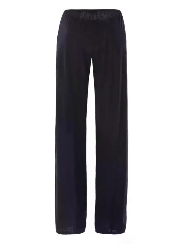 Co Elasticated-waistband Cashmere Trousers