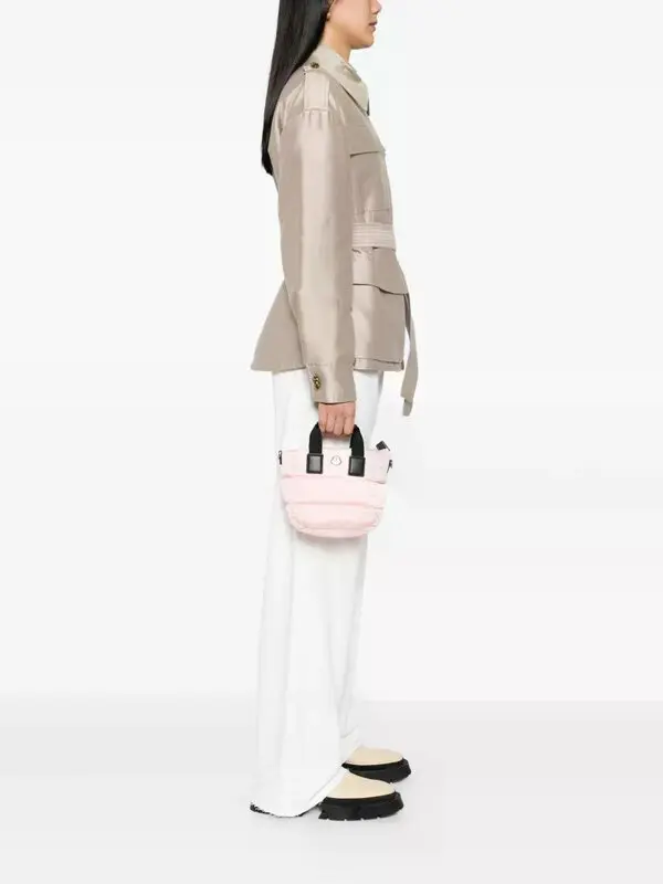 Moncler Mini Caradoc Mini Bag - Pink