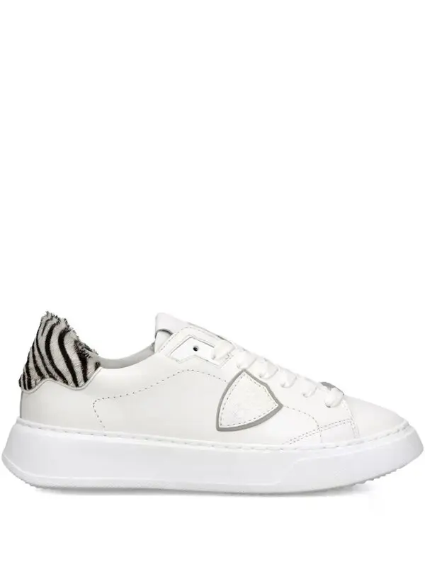 Philippe Model Temple Sneakers - White