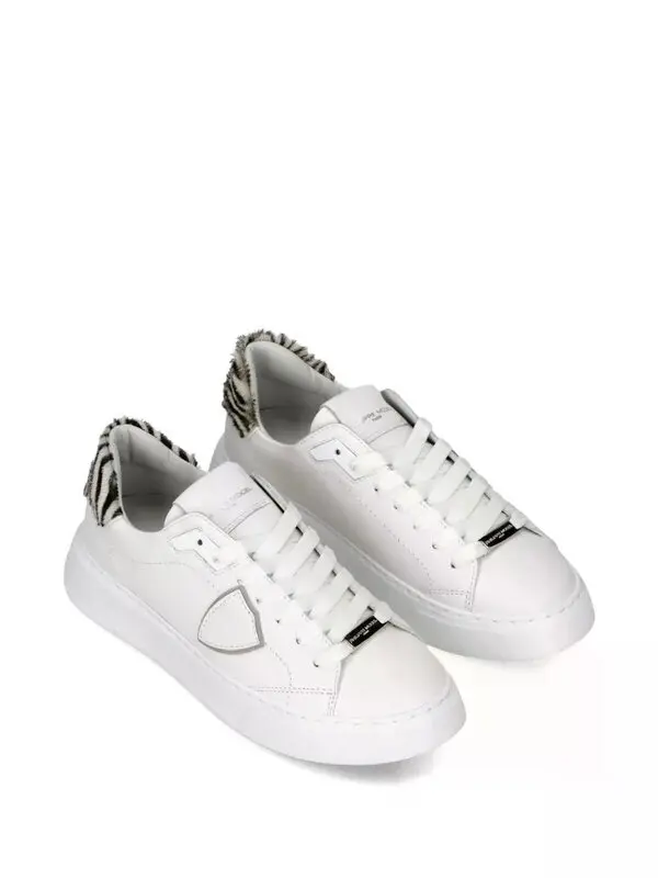 Philippe Model Temple Sneakers - White