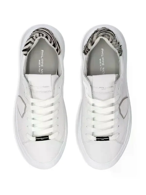 Philippe Model Temple Sneakers - White