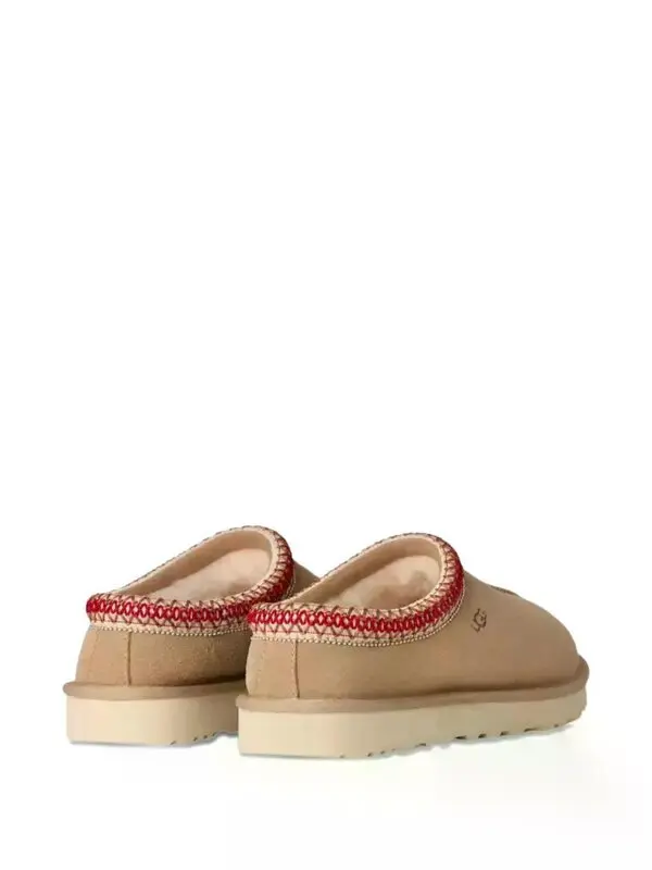 UGG Tasman Ii Embroidered Slippers - Neutrals