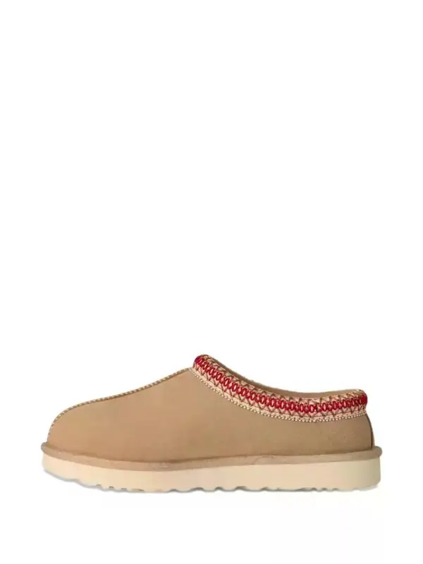 UGG Tasman Ii Embroidered Slippers - Neutrals