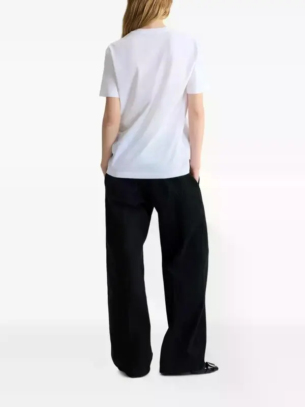 PATOU Bow-embellished T-shirt