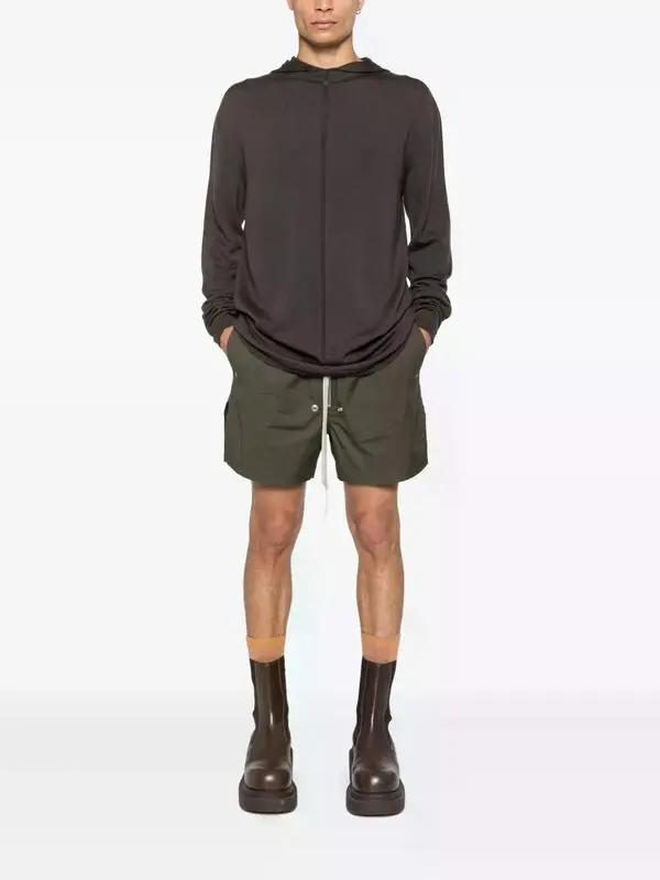Rick Owens Wool Hoodie