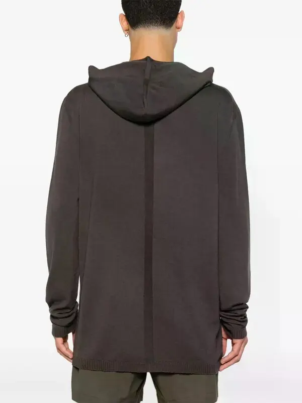 Rick Owens Wool Hoodie