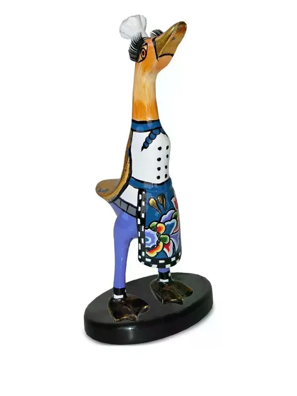TOMS DRAG Chef-duck Sculpture - Blue
