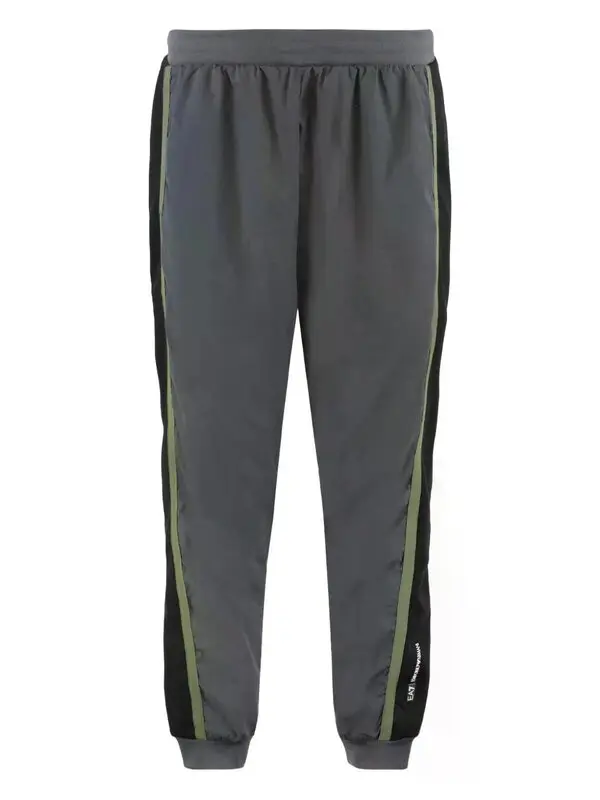 EA7 Side-stripe Track Pants