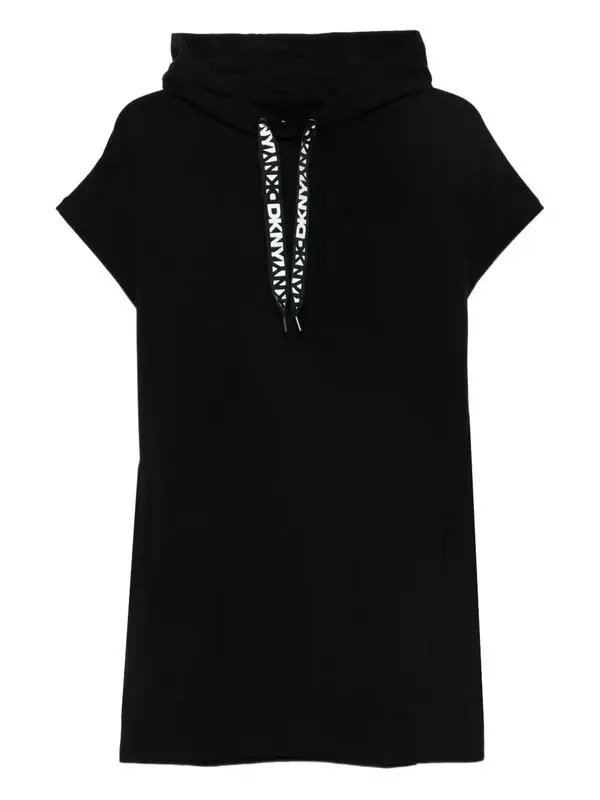 Dkny Hooded Mini Dress