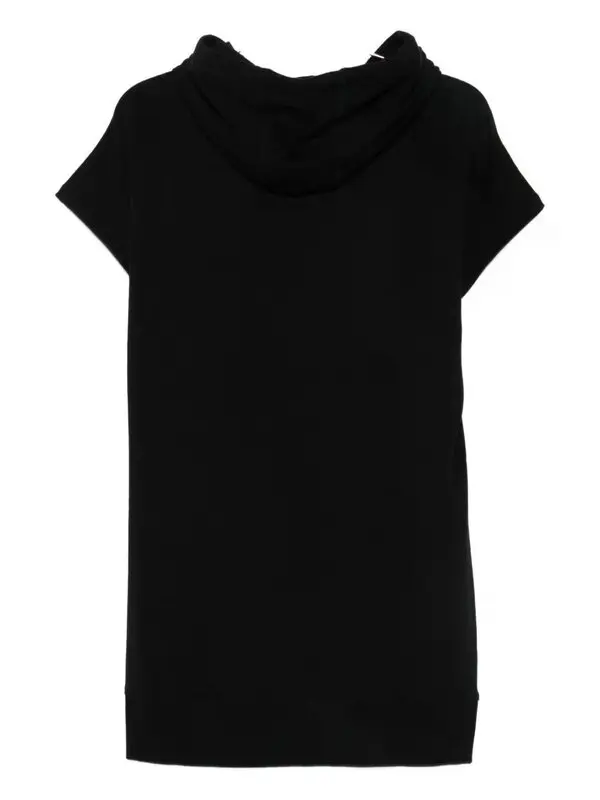 Dkny Hooded Mini Dress