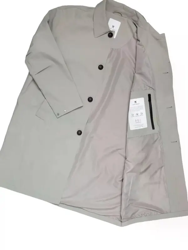 WELTER SHELTER Joba Button-fastening Coat