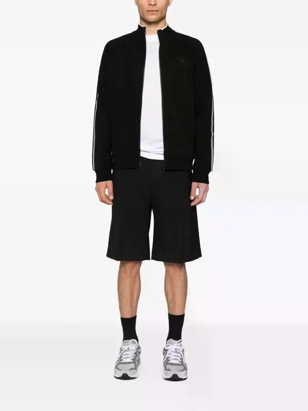 Karl Lagerfeld Zip-up Cotton Jacket
